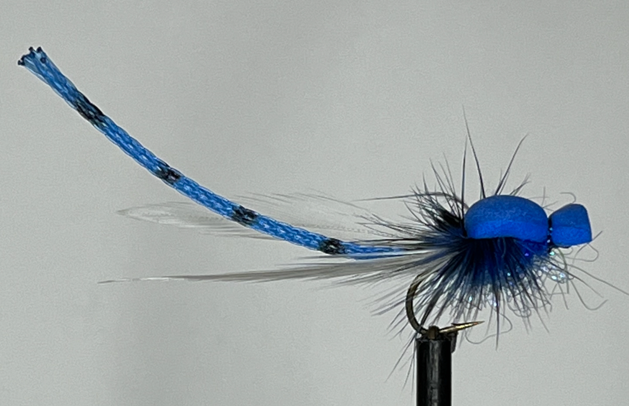 Tying a Braided Blue Damselfly - Classic Fly Tying
