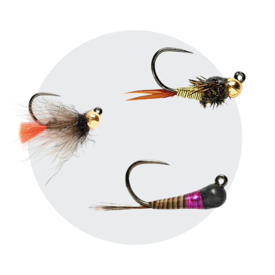 Euro Nymphing Flies - Classic Fly Tying